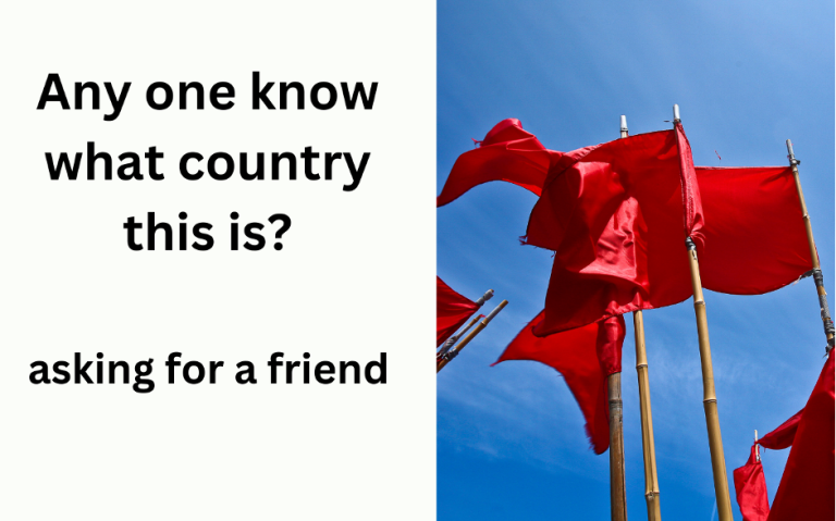 The Hilarious Funny Red Flags Meme Uncovered - Train My Boyfriend