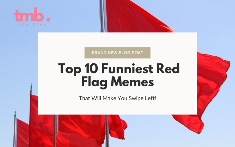 The Top ‍10 Funniest Red Flag Memes That Will Make You Swipe Left!