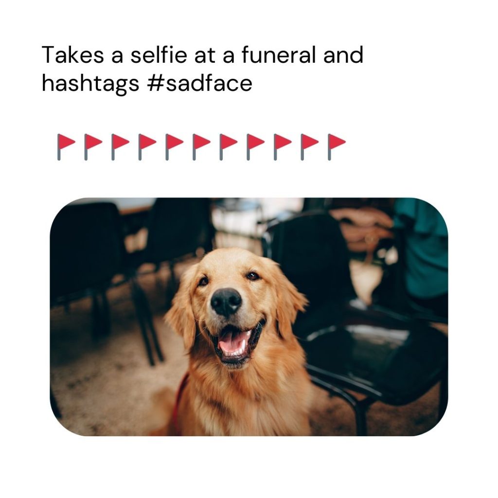 The Top ‍10 Funniest Red Flag Memes That Will Make You Swipe Left!